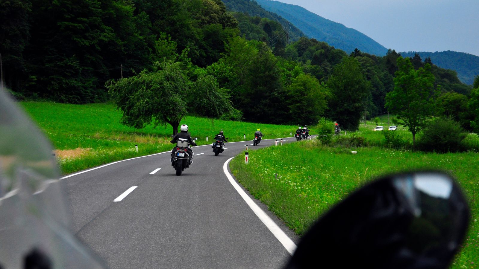 Ten undercover signals bikers use and what they really mean