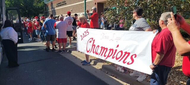 Texas League champions Springfield Cardinals return home