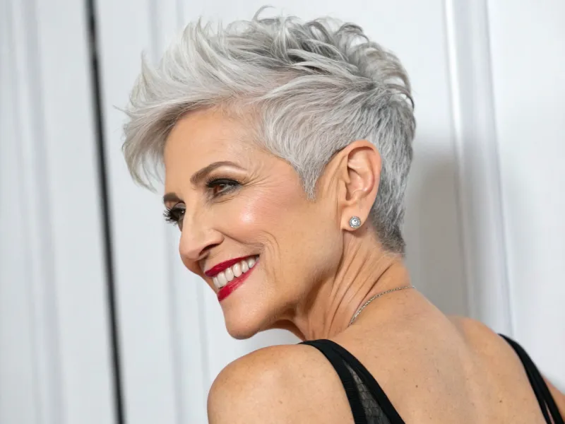 10 Short Haircuts Mature Women Love for Low-Maintenance Style