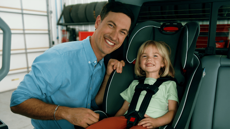 Logano Featured in Ad Council, NHTSA 'Child Passenger Safety Week' PSA