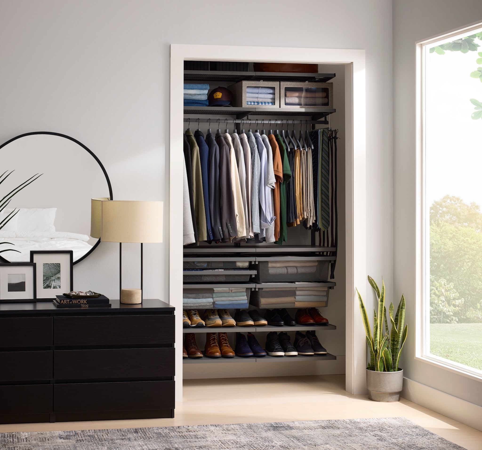 8 closet organization systems that instantly maximize your space