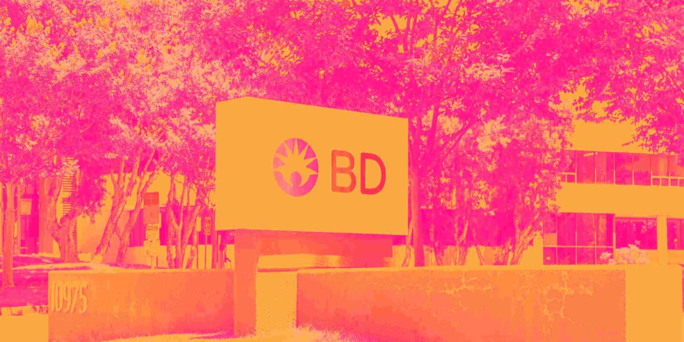 Why BD (BDX) Shares Are Falling Today