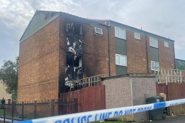 Scene of devastating house blaze to be reduced to rubble two years on