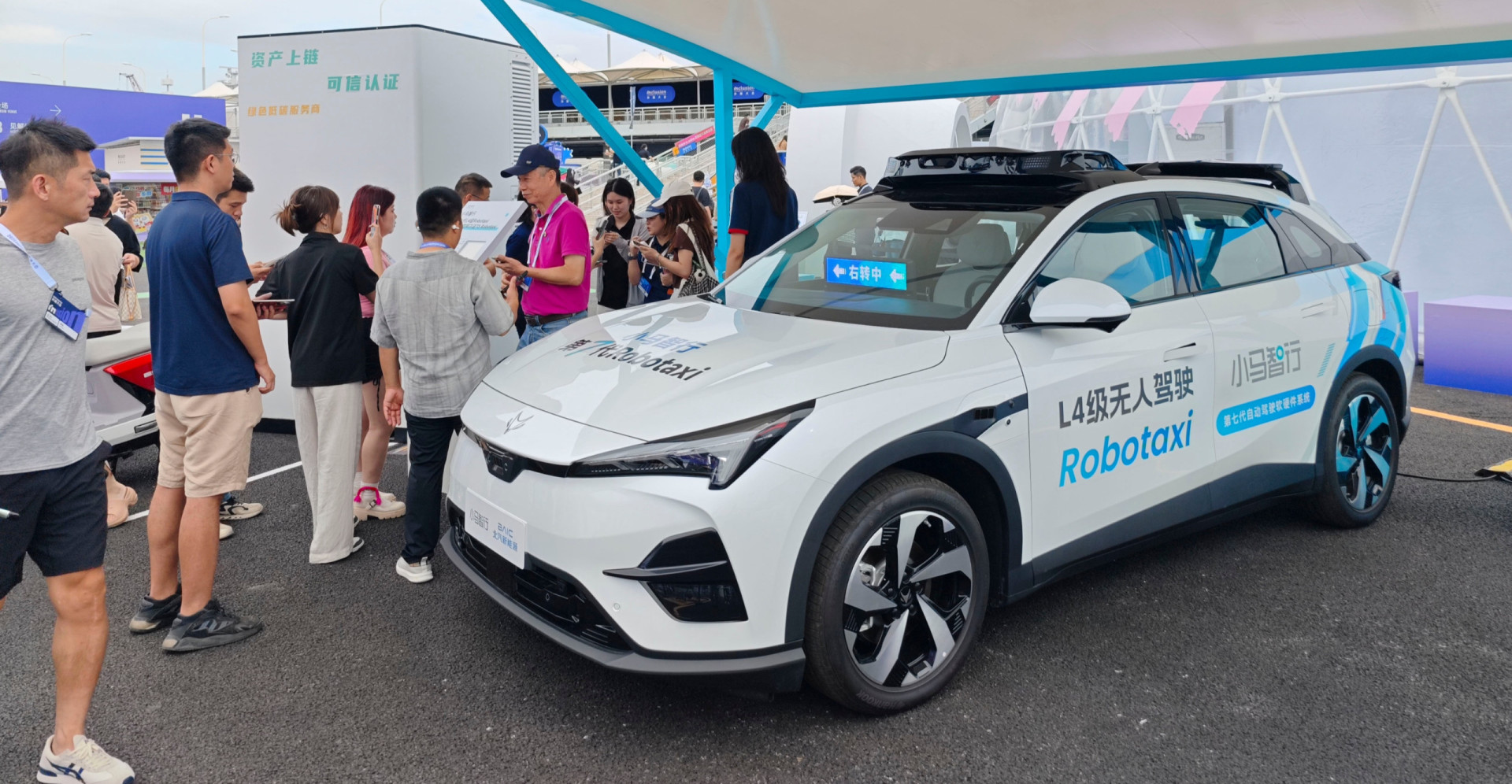 Robotaxis are here: the future of autonomous cars