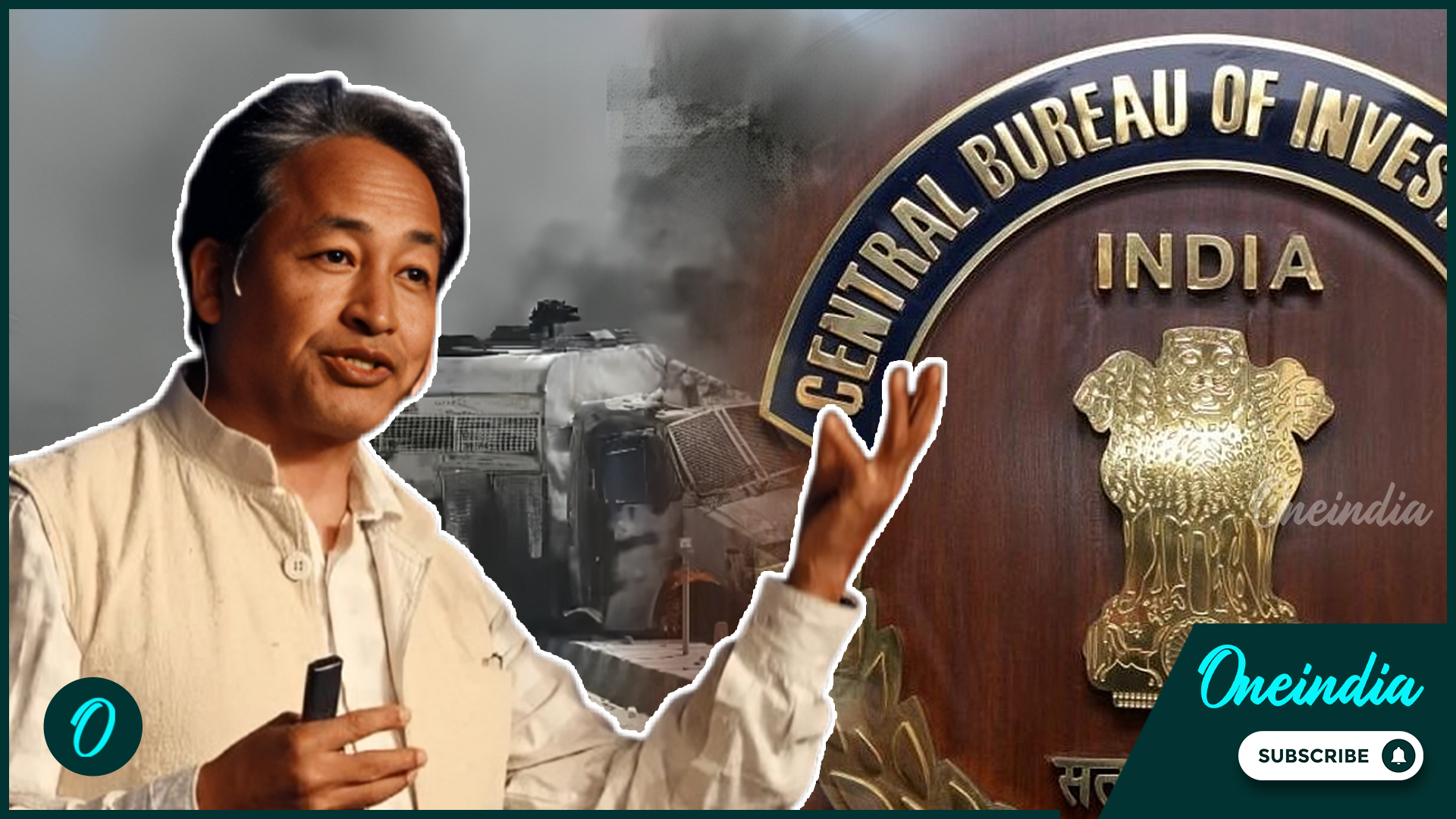 Leh Students Protest Explodes: Sonam Wangchuk Under CBI Probe Over ...