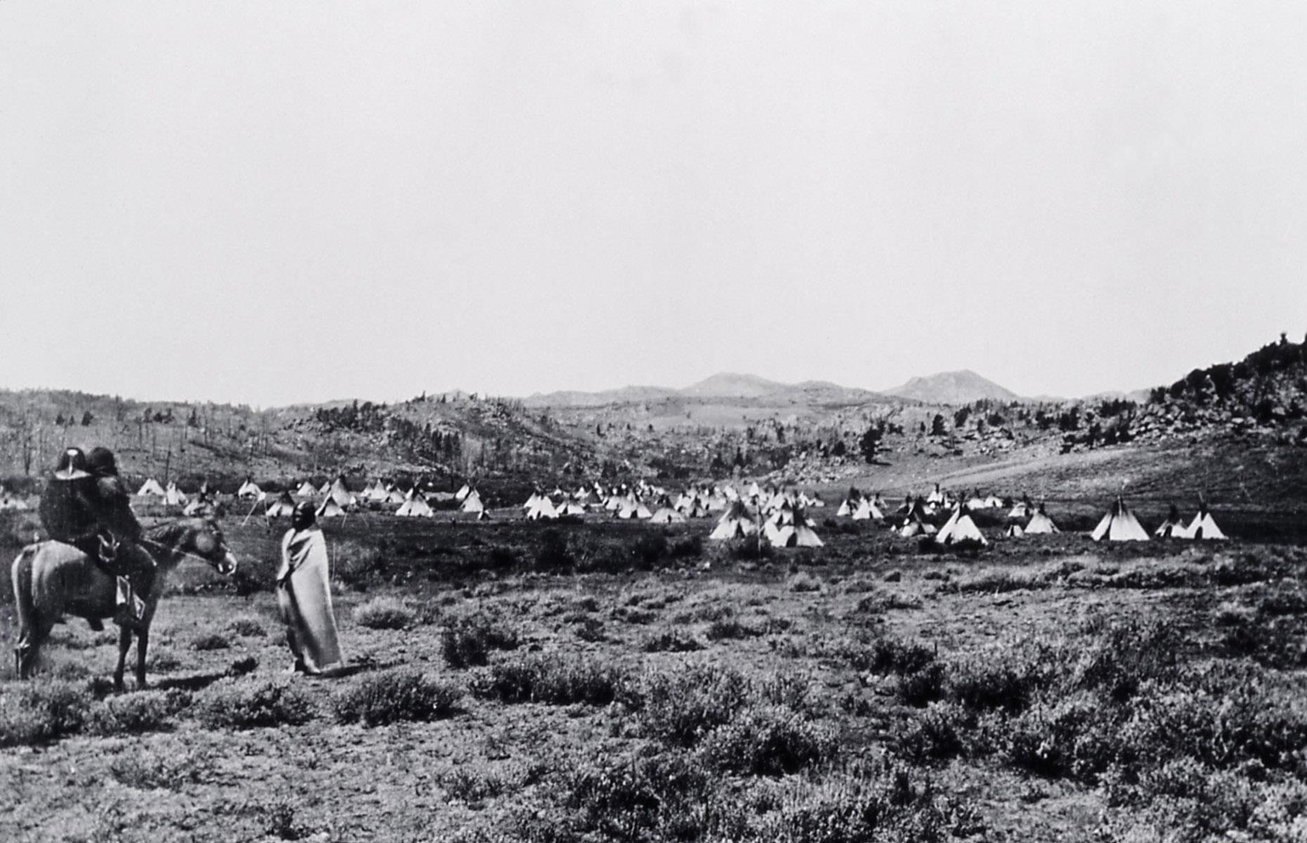 Stunning vintage photos showing the history of Yellowstone