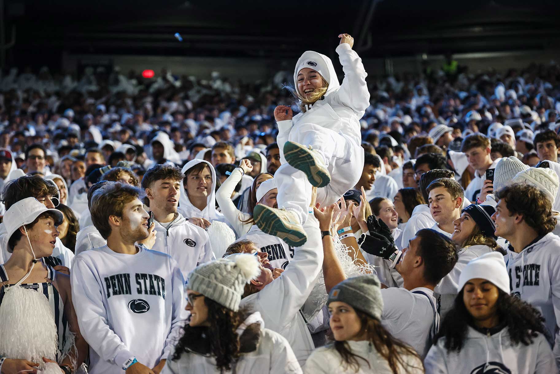 Penn State Faces Oregon in Nittany Lions' Annual "White Out" Game: The ...