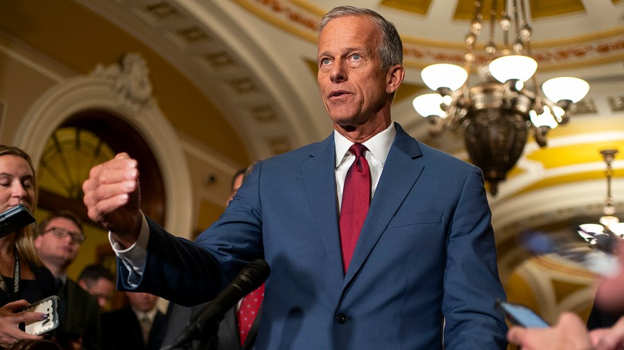 Thune ‘very concerned’ about Trump, RFK Jr. Tylenol, autism claims