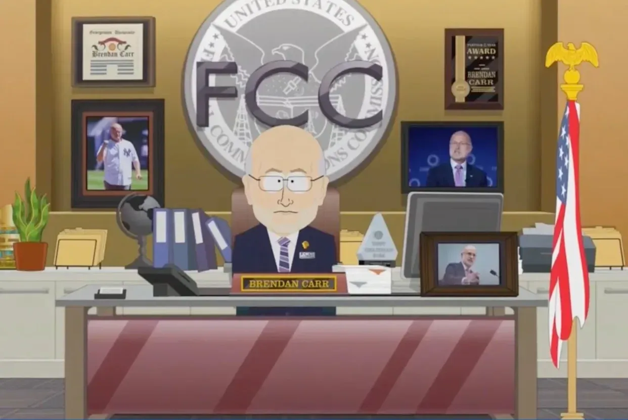 South Park just dropped a savage new episode ridiculing Trump's FCC ...