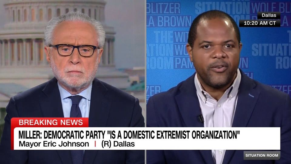 Dallas Mayor: Democrats have ‘extreme’ views on ICE & law enforcement