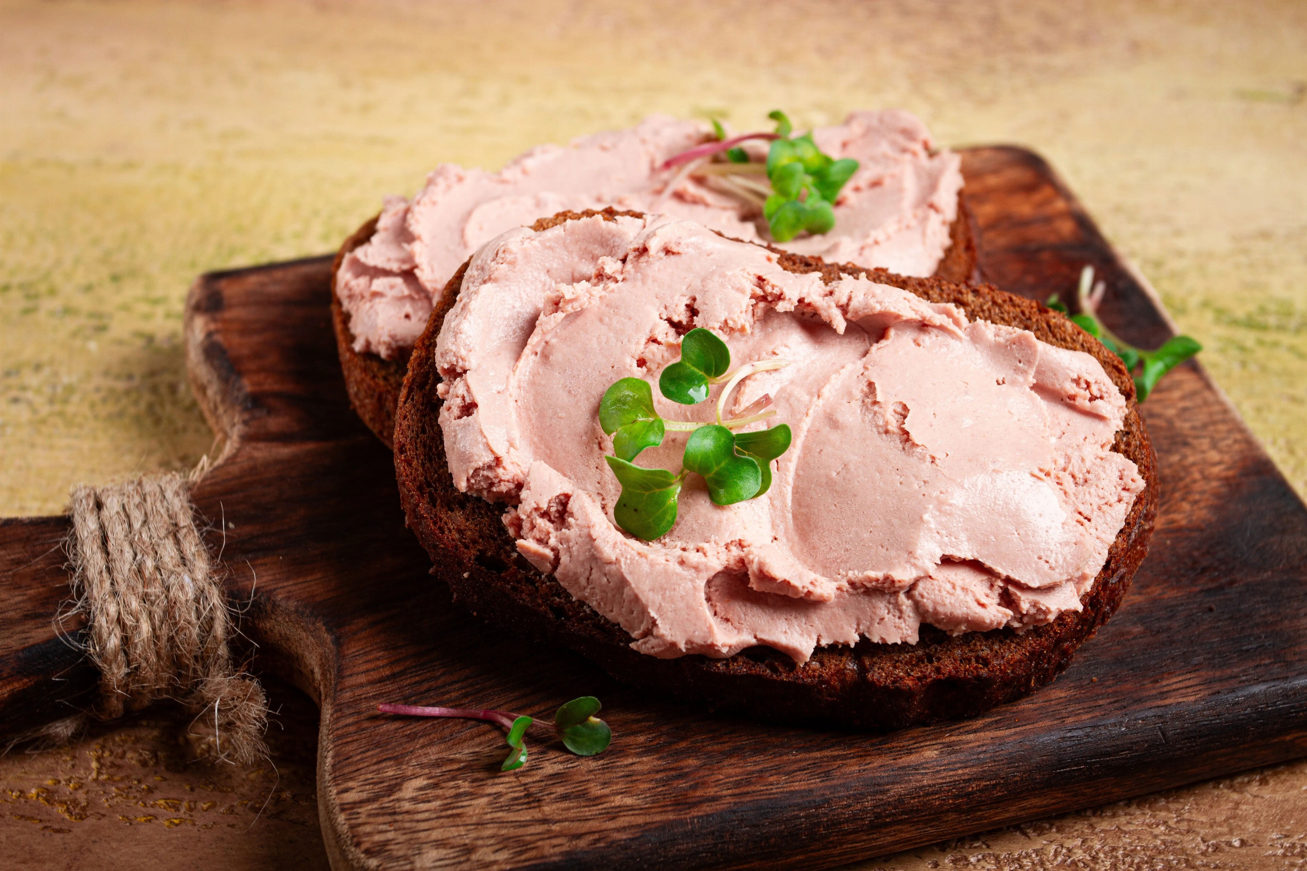 Paté de jamón: un aperitivo cremoso y muy rico