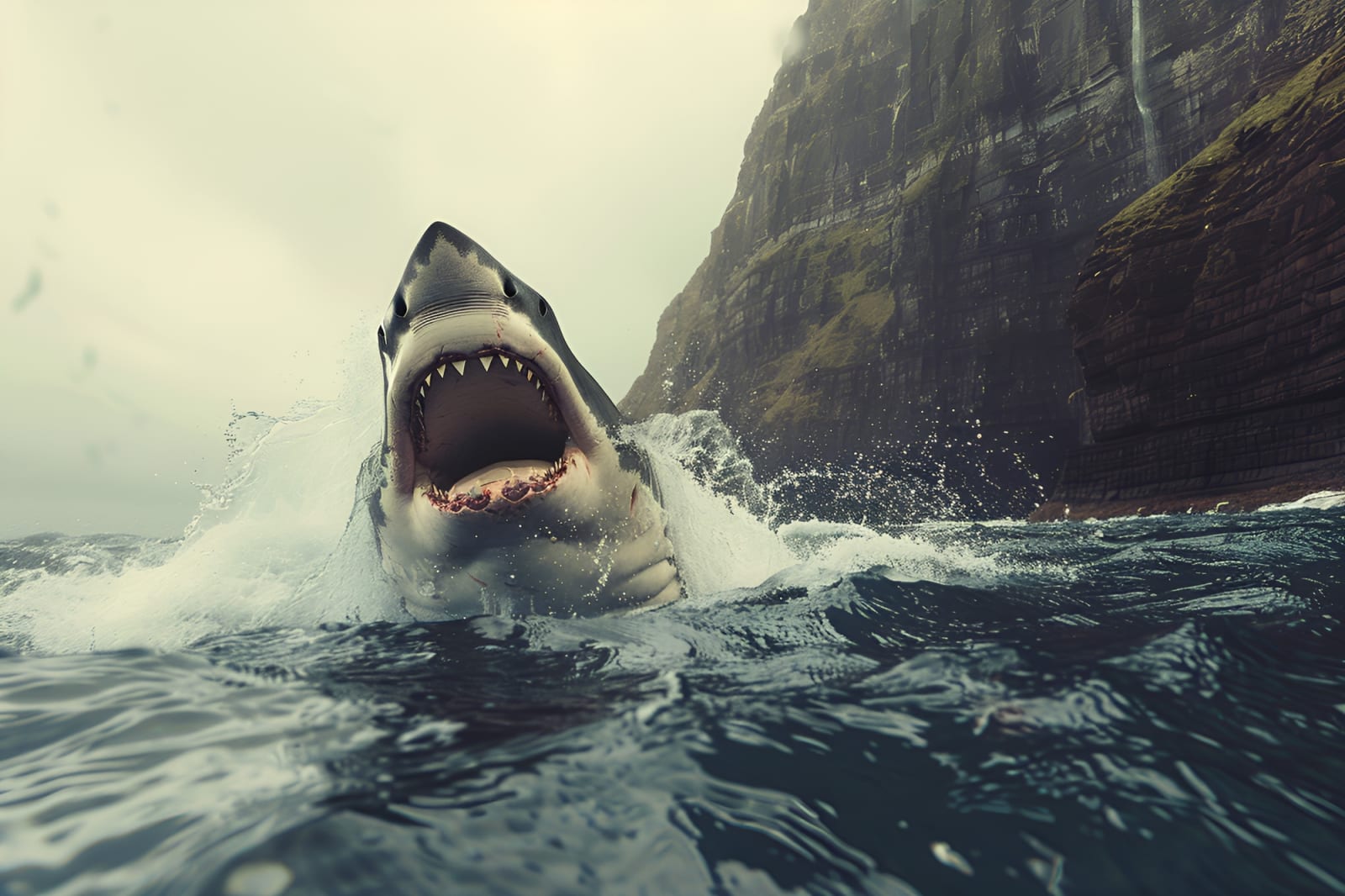 Great White Sharks Attacks: What Experts Say About Staying Safe in the ...