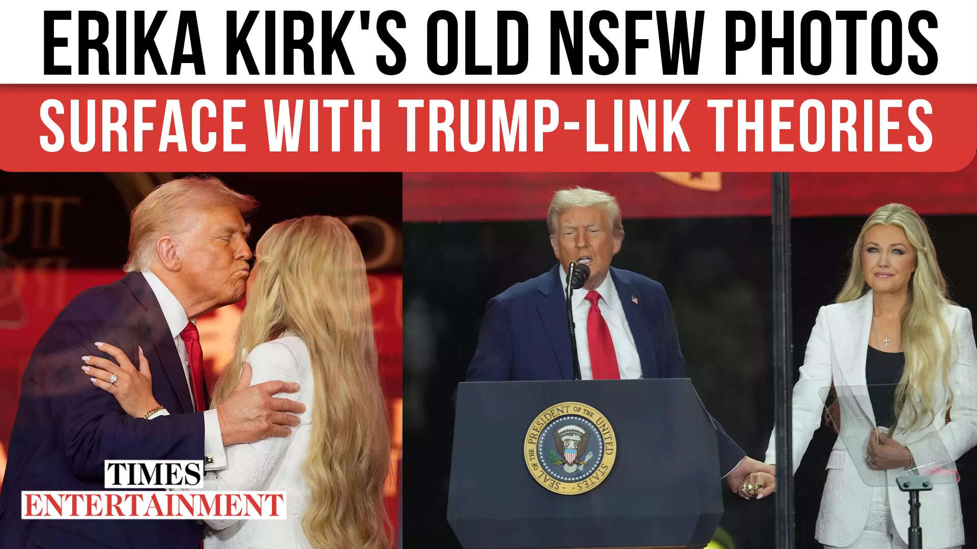 Trump and Erika Kirk’s Long-Standing Connection Resurfaces After ...