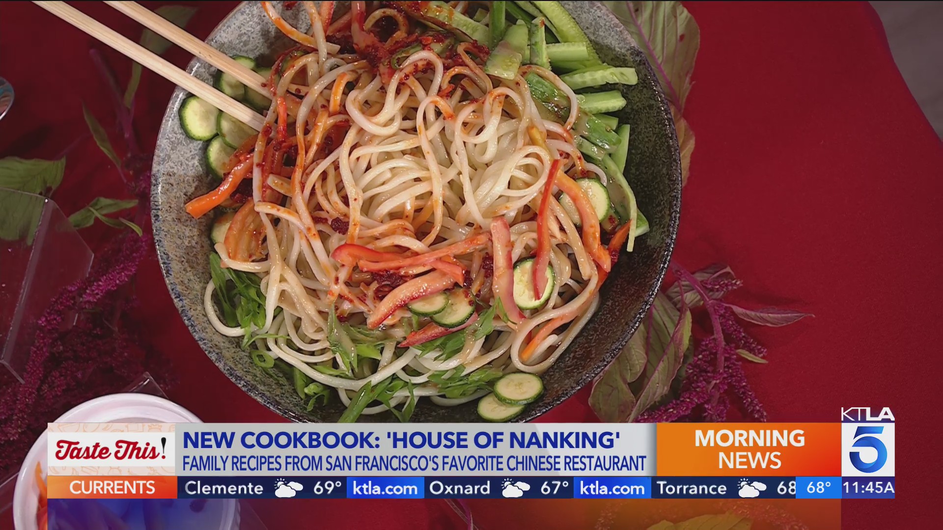 Taste This!: Kathy Fang Shares Family Recipes in New Book