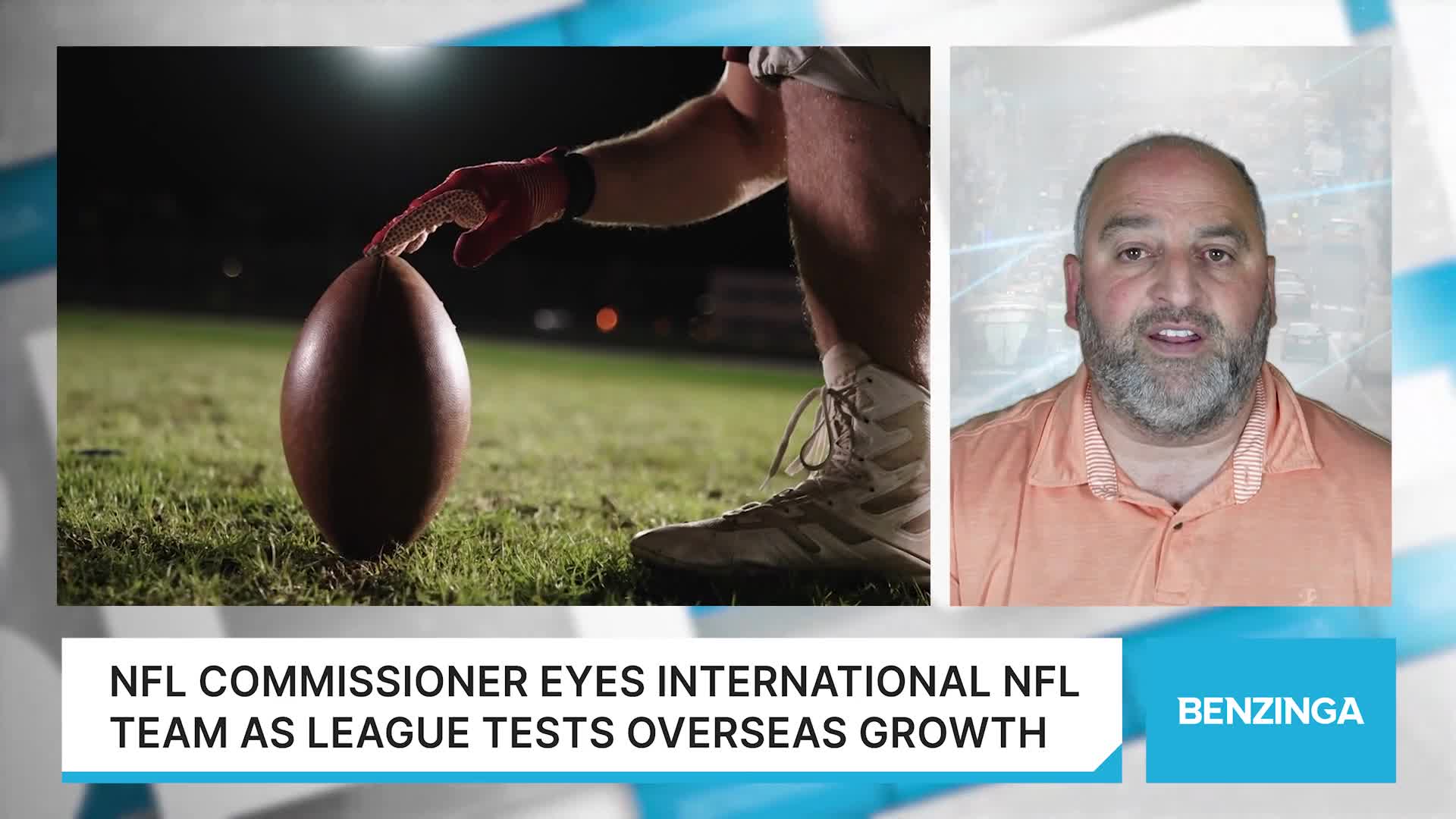 NFL Commissioner Eyes International NFL Team As League Tests Overseas ...