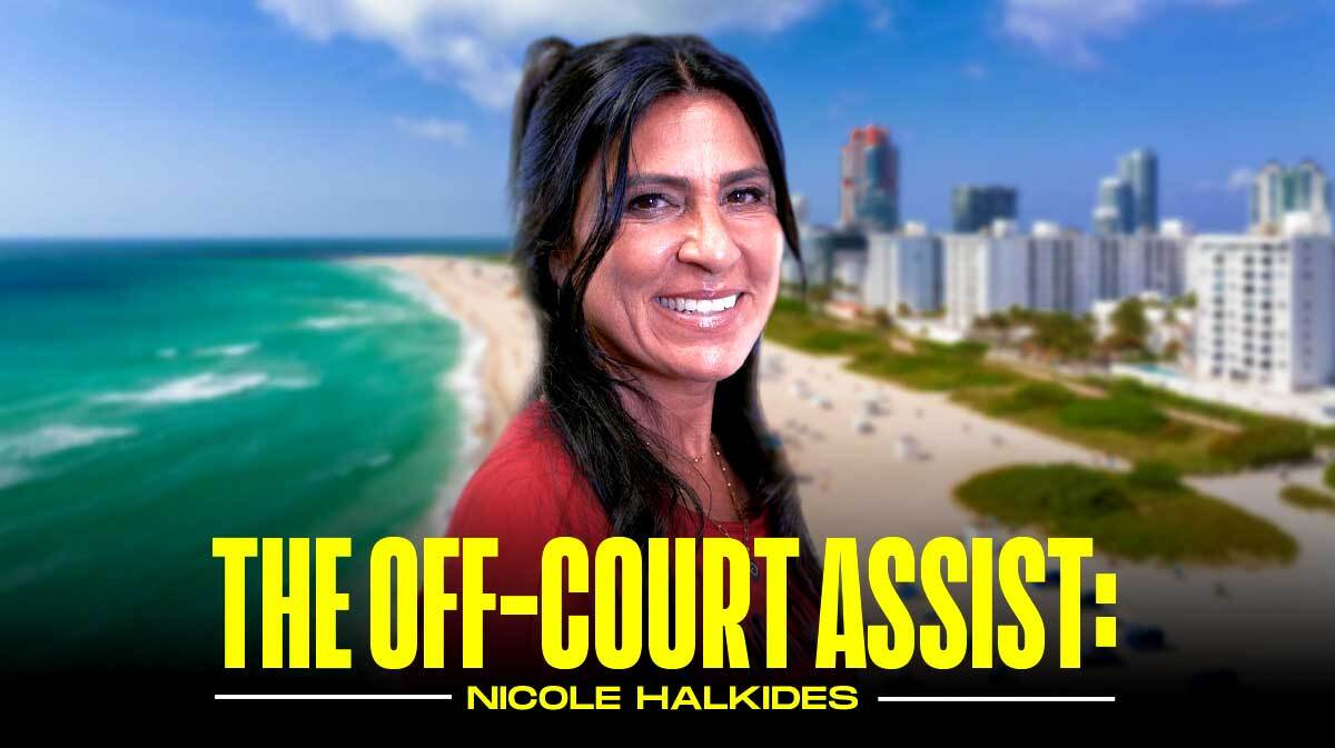 S2 E4, The Off-Court Assist: Nicole Halkides, the Woman Behind, Dwyane ...