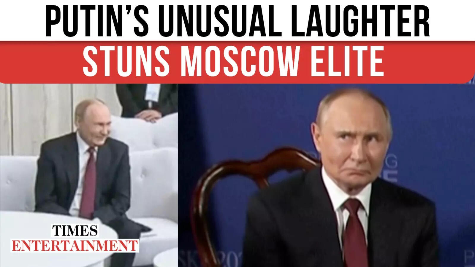 Putin’s Unusual Laughter at World Atomic Week Forum Fuels ‘Body Double ...