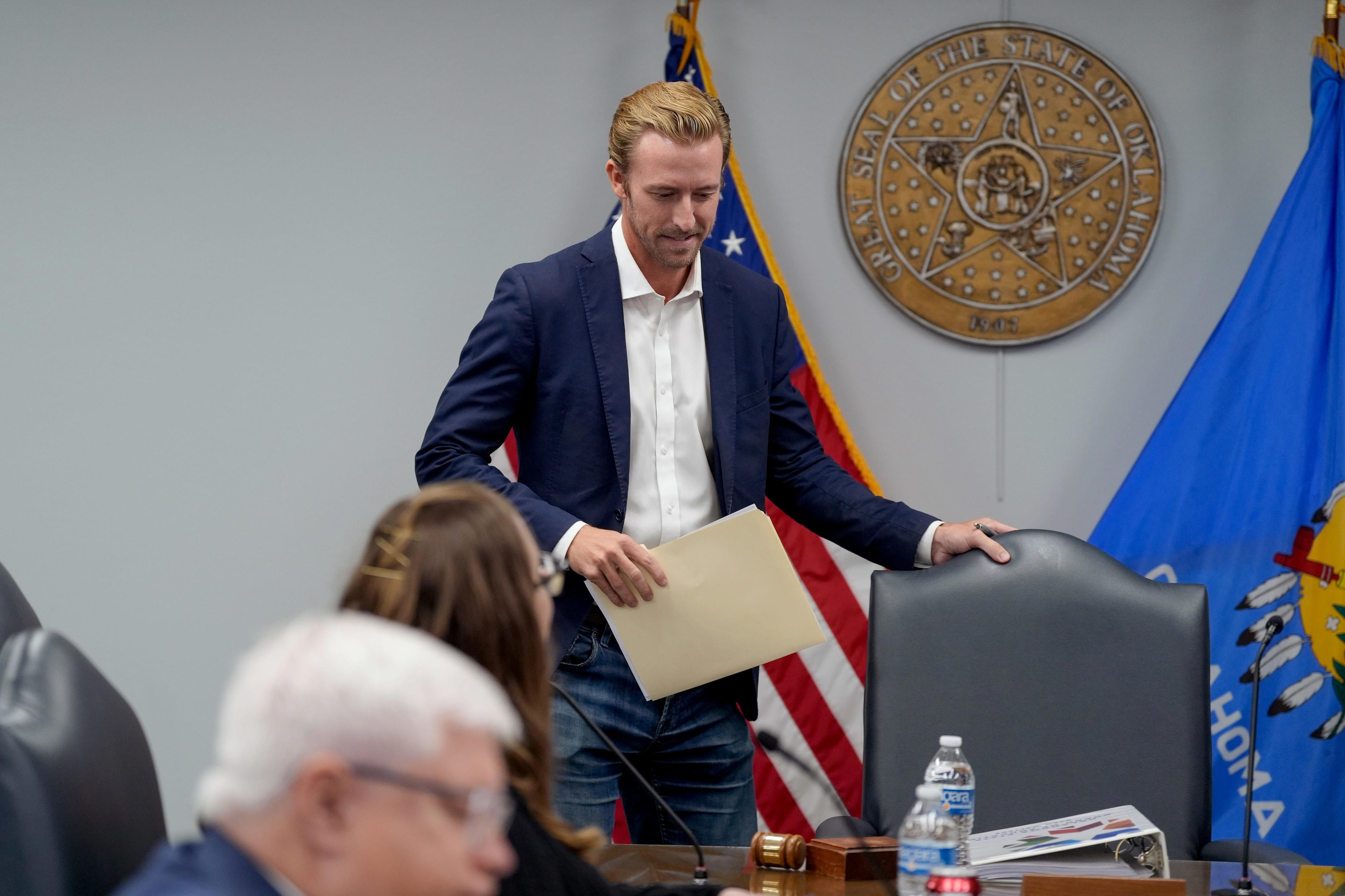 How did Oklahoma's education ranking change over Ryan Walters' tenure ...