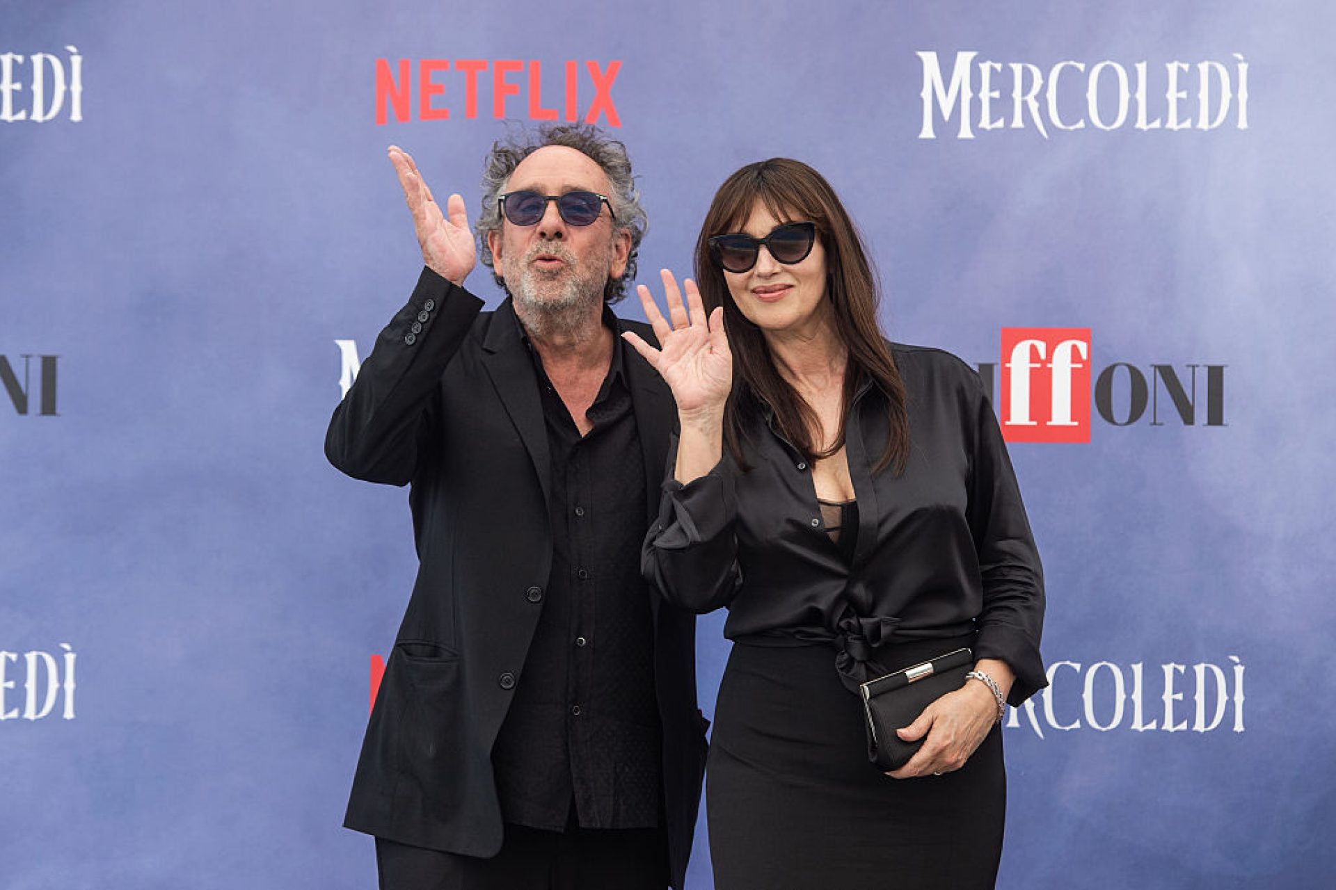 El adiós de una pareja icónica: Monica Bellucci y Tim Burton confirman ...
