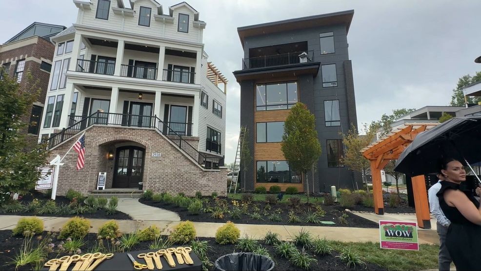 Photos: A look at some of the homes featured in Cincinnati's Homearama