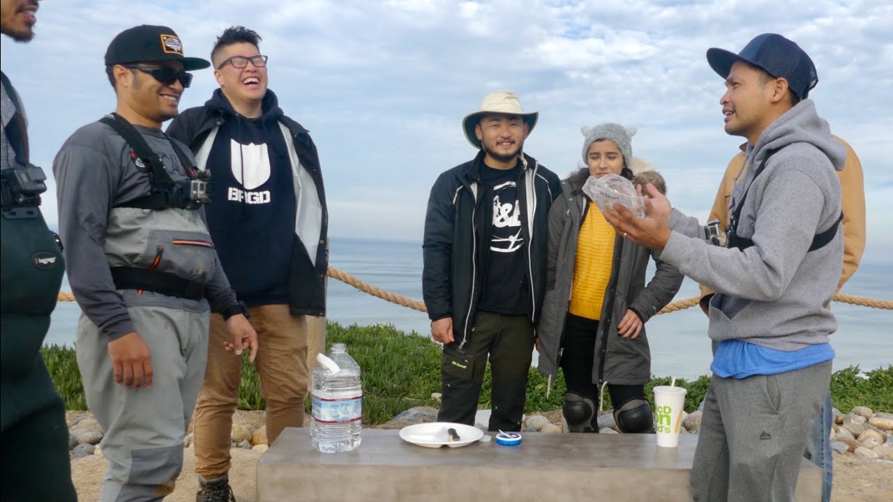 Rotten shark challenge! "Most disgusting and terrible tasting thing ...