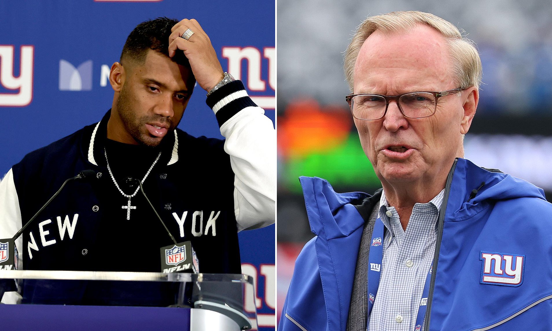 Disgruntled Giants fans set to fly protest banners over stadium again ...