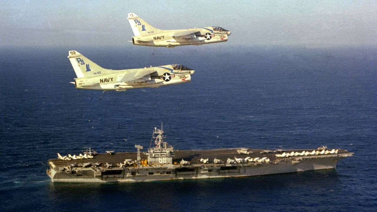 U.S. Aircraft Carriers That Defined Naval Power