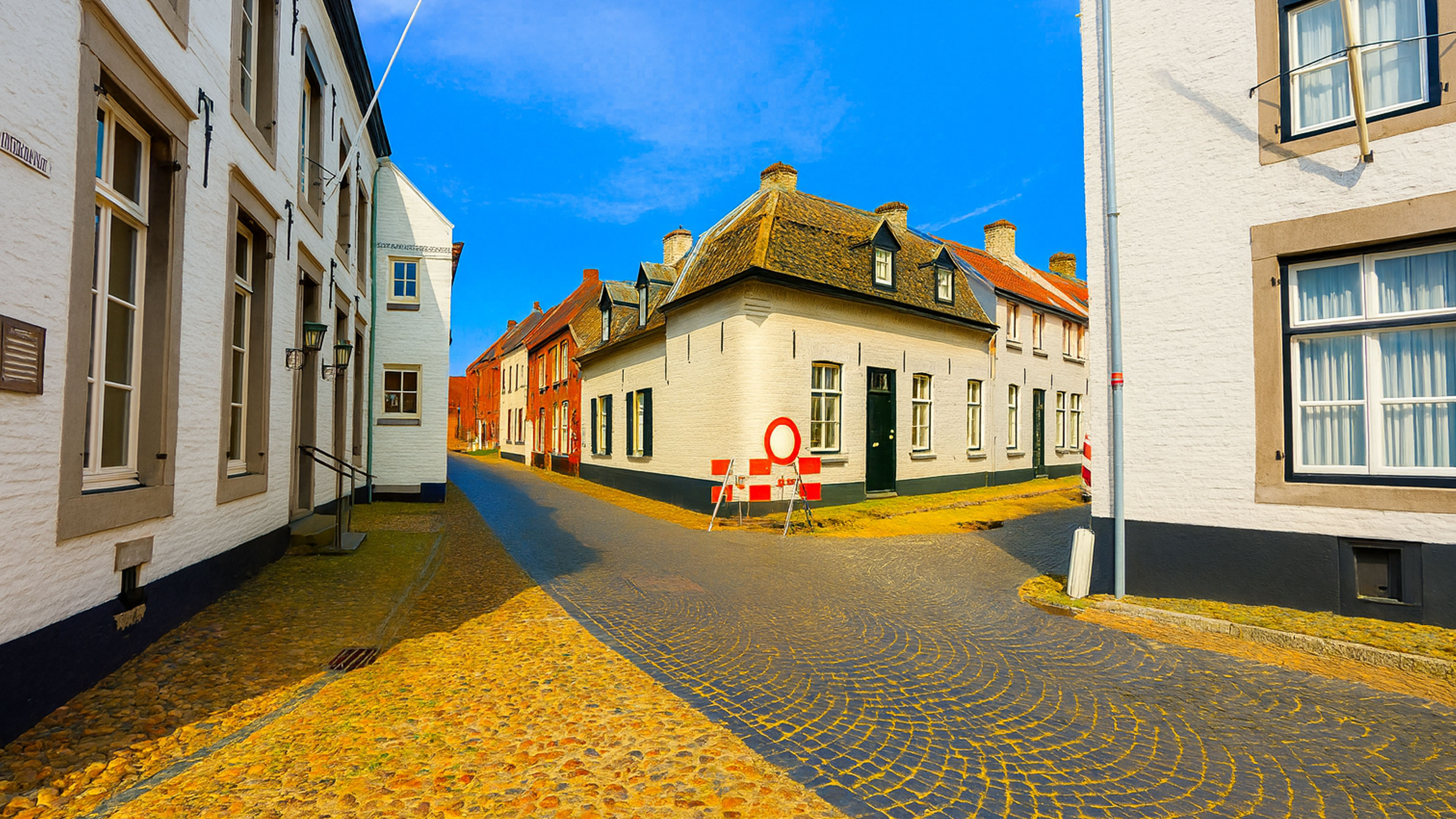 Wandelen door Thorn – Het Witte Stadje van Nederland (4K)