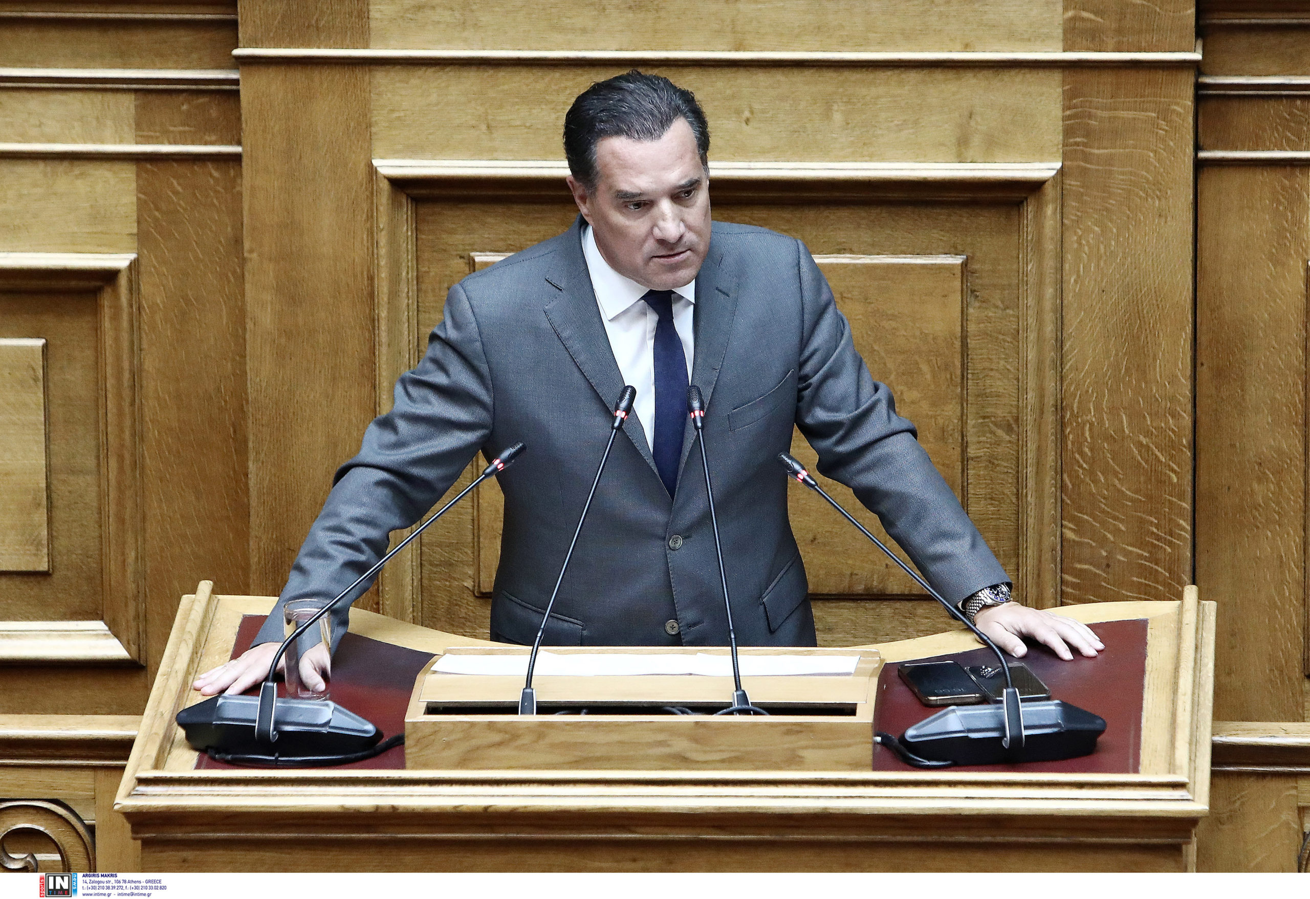 Γεωργιάδης: «Η Κωνσταντοπούλου οργάνωσε την απεργία πείνας του κυρίου ...