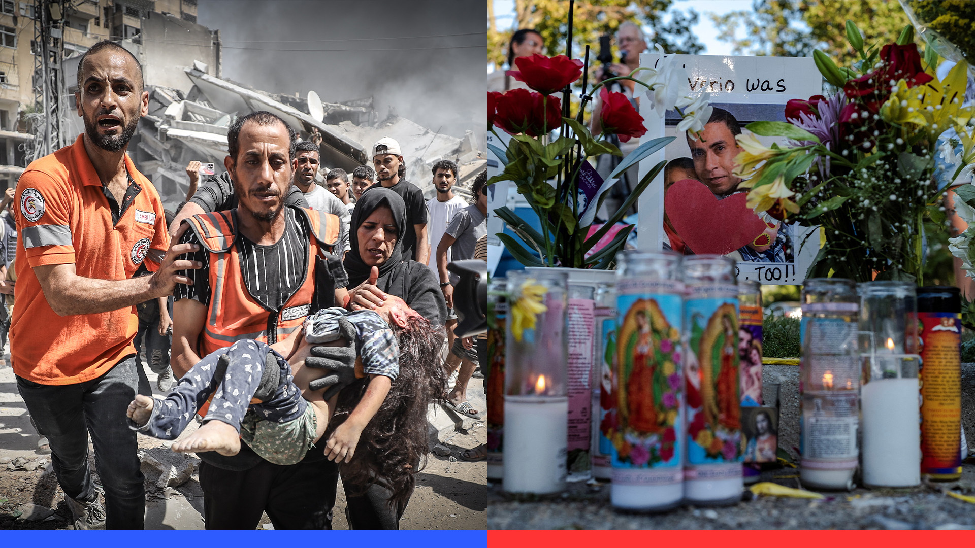 Video challenges DHS claims in deadly ICE shooting; Israeli tanks move ...