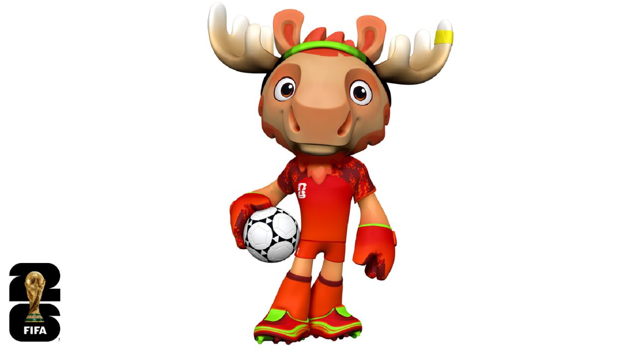 Meet Maple the Moose, Canada’s mascot for FIFA 2026 World Cup