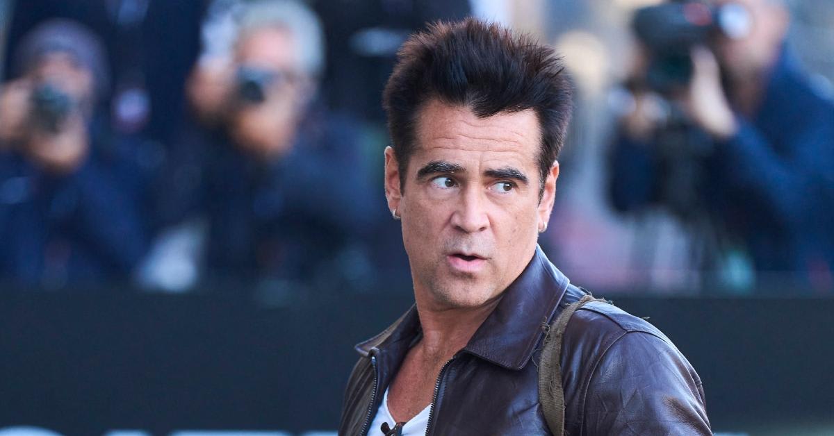 Colin Farrell 'Thankful' He Didn't Develop Gambling Addiction During ...