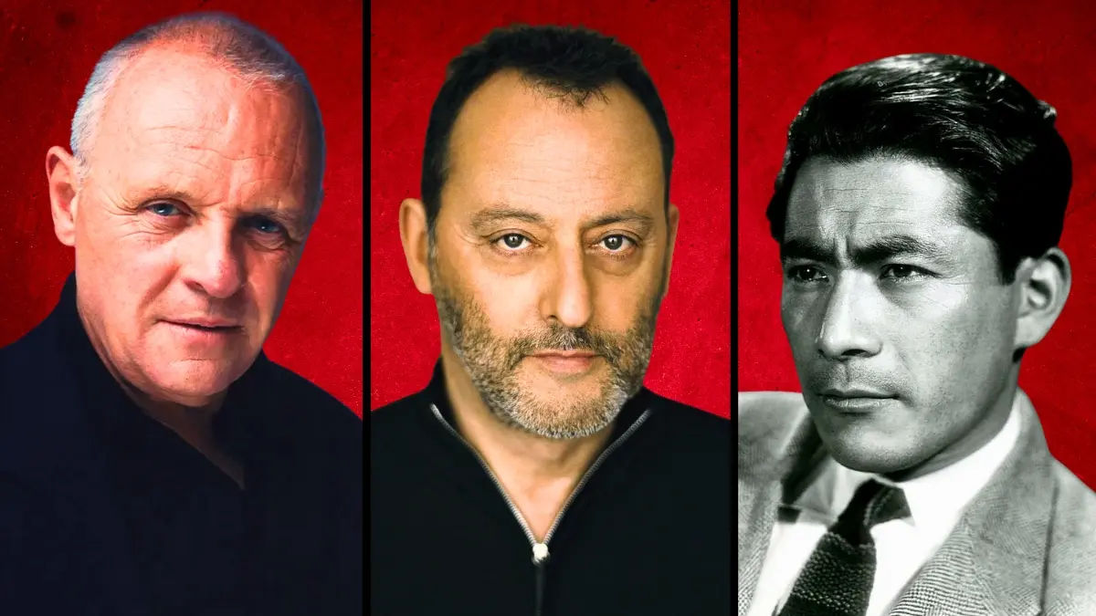 Most Famous Foreign Actors of All Time