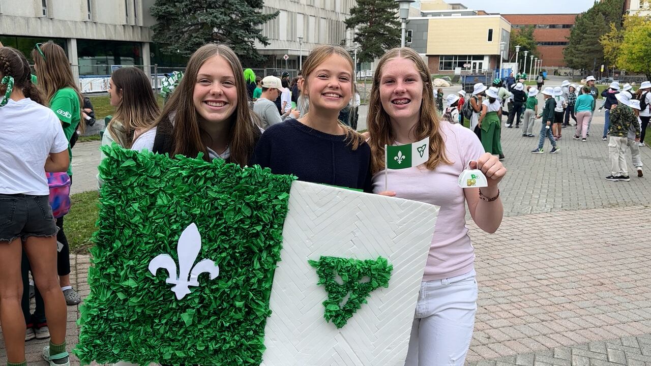 Franco-Ontarians gather in Sudbury to celebrate their flag’s 50th ...
