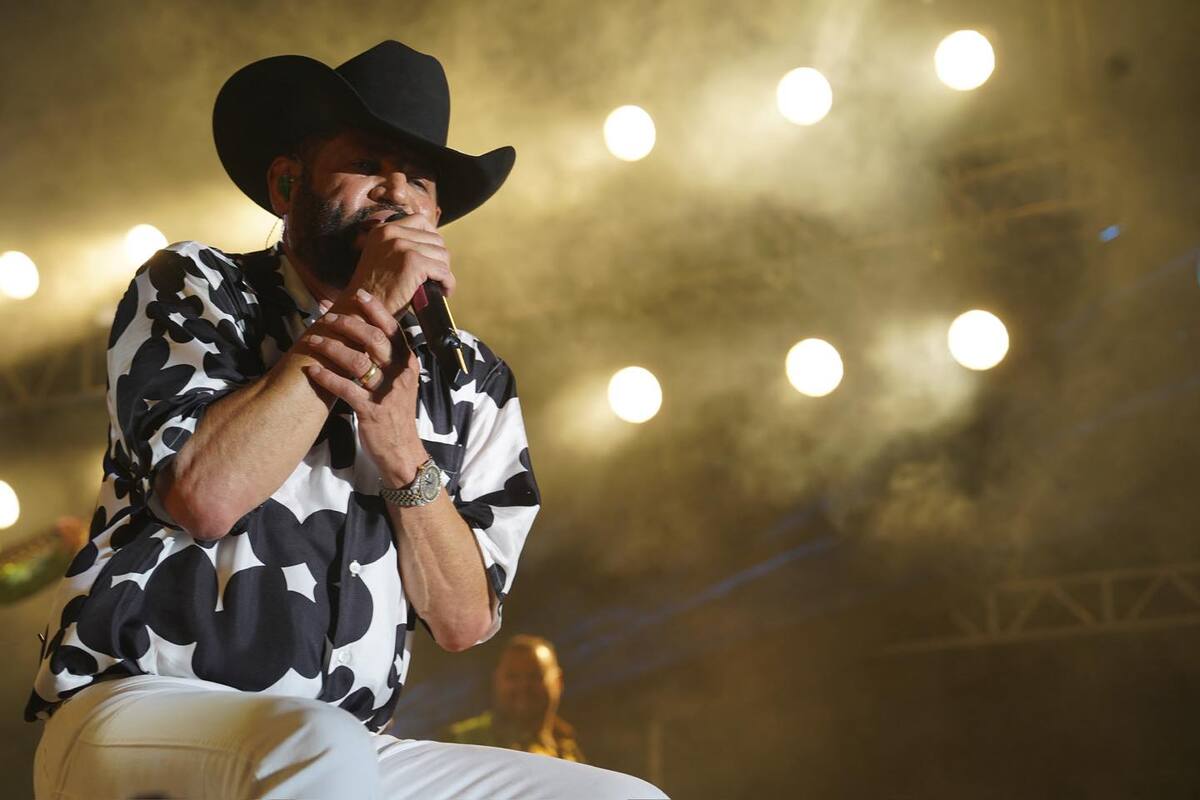 Pancho Barraza busca trascender en la música celebrando sus 35 años de ...