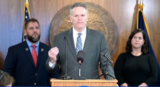 Alaska Gov. Dunleavy vetoes interior design bill, his eighth veto so far this year