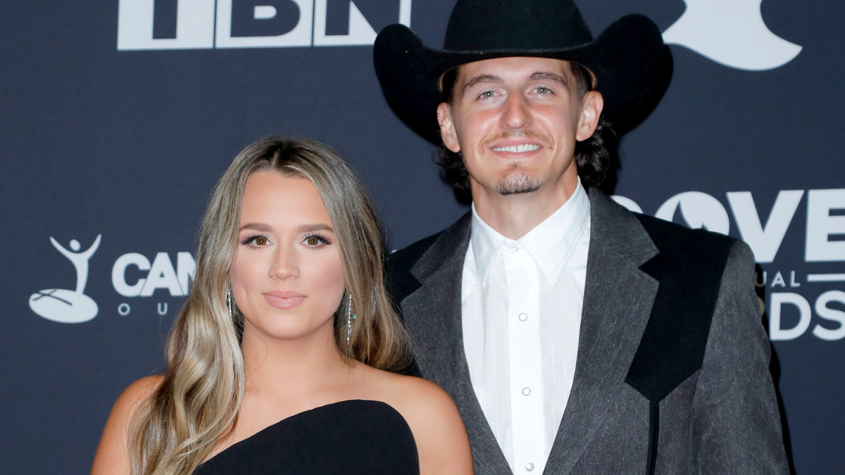 Gabby Barrett Remembers Husband Cade Foehner Was 'Very Shy' When They Met