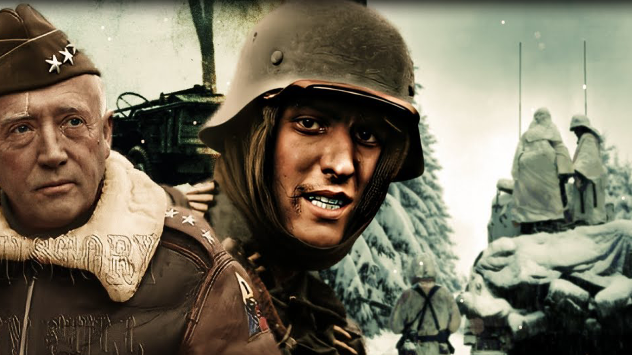 What Happened When the 1st SS Met Patton's Elite at the Bulge, World War II