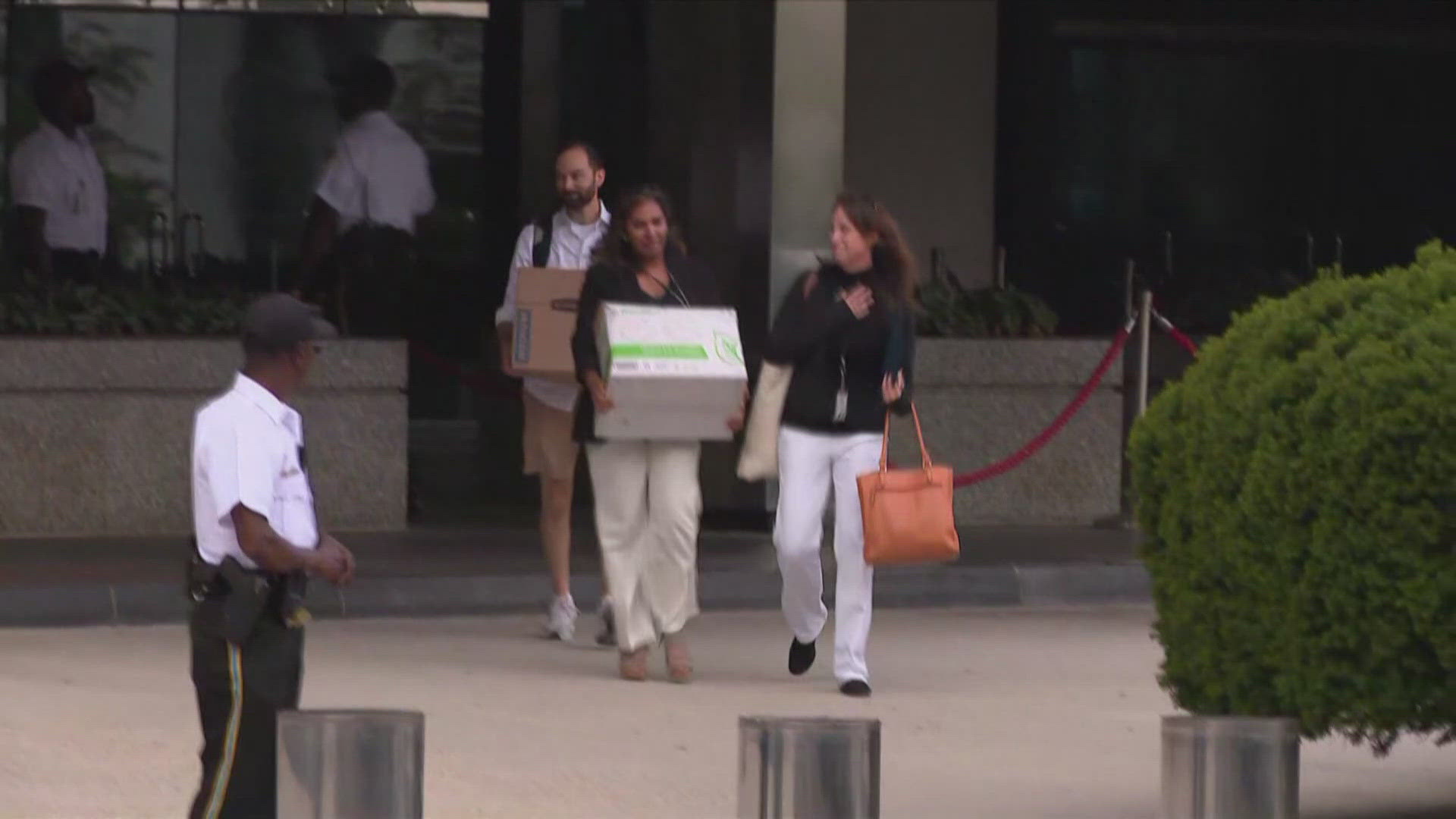 OMB director says 'substantial' federal employee firings have begun