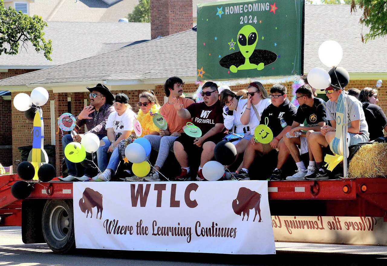 Painting Canyon 'Maroon and White' for WT Homecoming 2025