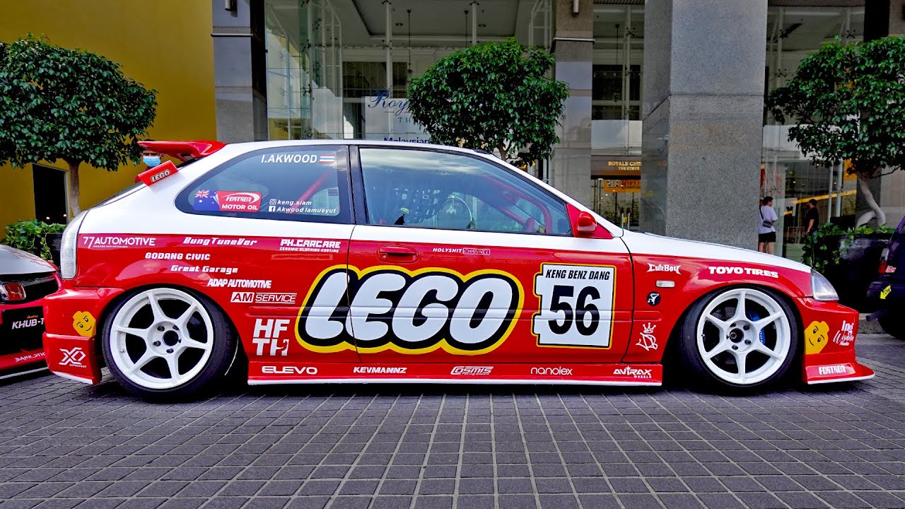 I left Japan for an unforgettable car event!