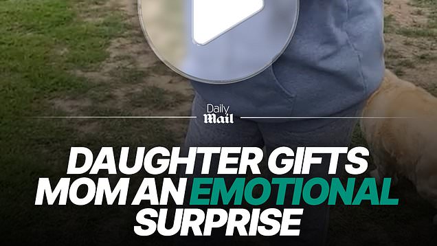 Daughter gifts mom an emotional surprise