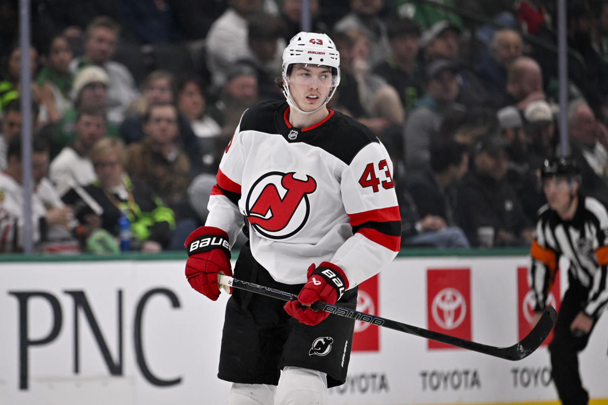 Devils’ Luke Hughes Must Take Next Step After Securing Big Payday