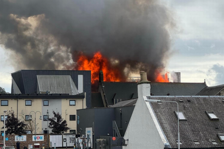 Fire-ravaged cinema 'to be demolished' after blaze destroyed building ...