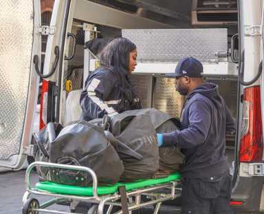 Human remains found in Queens park belonged to unknown woman missing ...