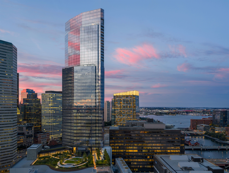 Boston unveils new 51-story South Station Tower, complete with 'sky park'