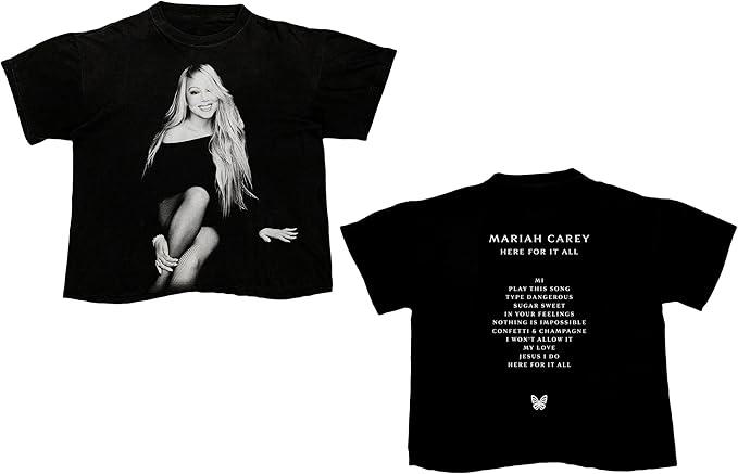 Mariah Carey's New Album Merch Includes Lyric Tees, Butterfly Hoodies ...