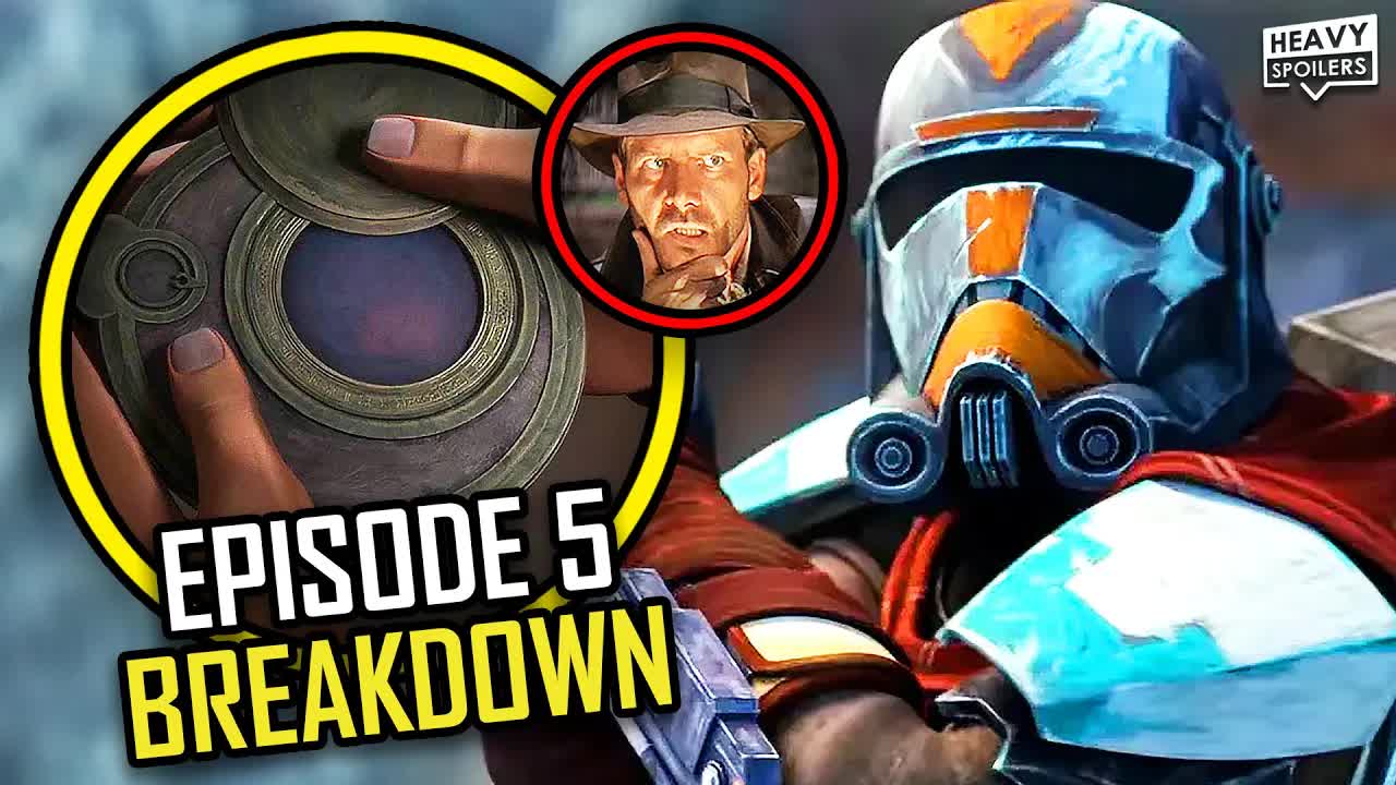 BAD BATCH S2 Episode 5 Breakdown | Ending Explained, STAR WARS Easter ...
