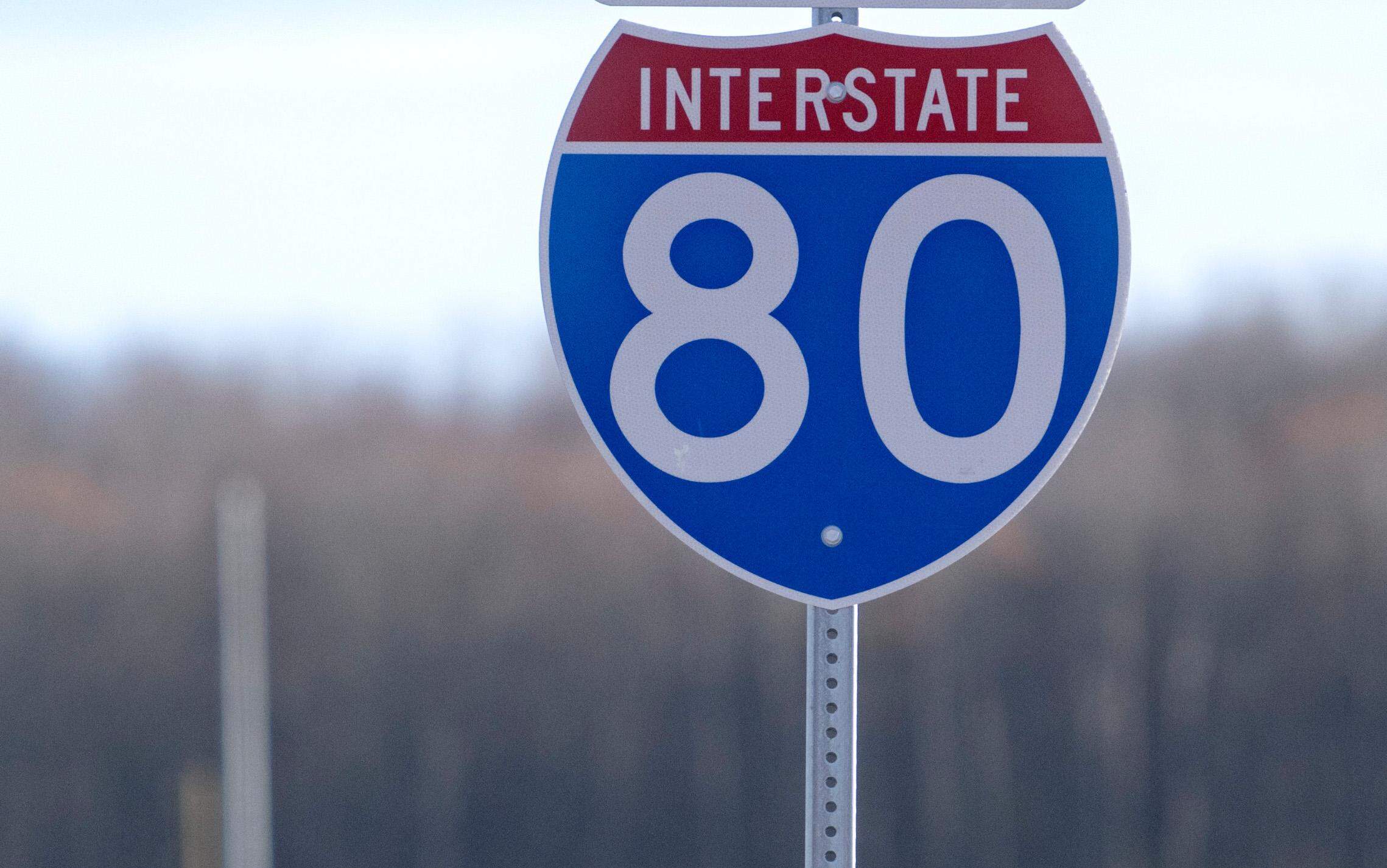 Extended closure of I-80 westbound in Centre County expected after crash