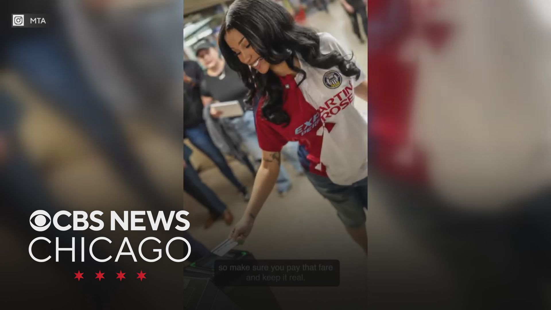 Cardi B is the newest voice of New York City subway PSAs